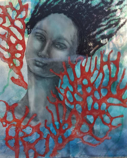 Coral Sea by Deborah Johnson | Artwork Archive