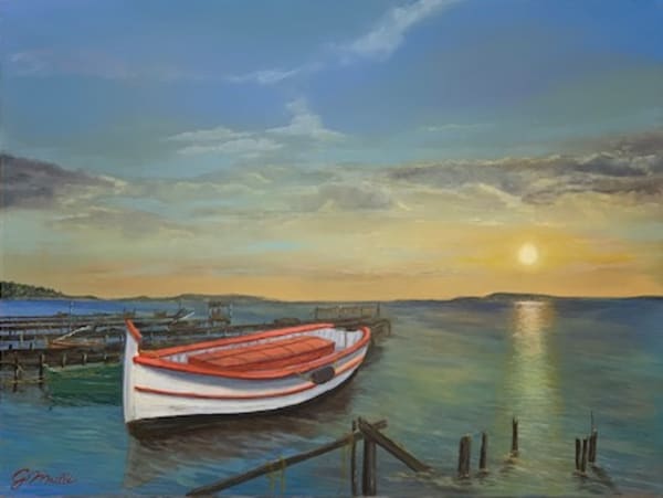 Harboured Peace by Gerard | Artwork Archive