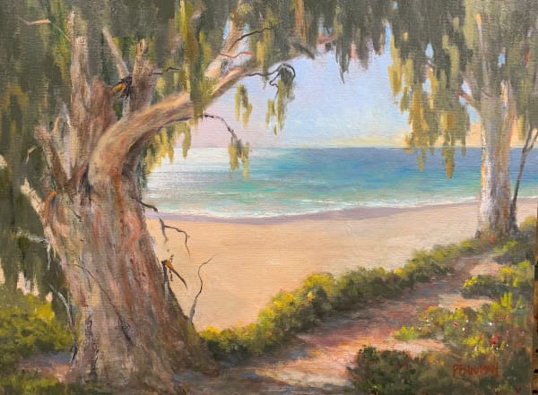 Ocean View Path II by Ed Penniman | Artwork Archive