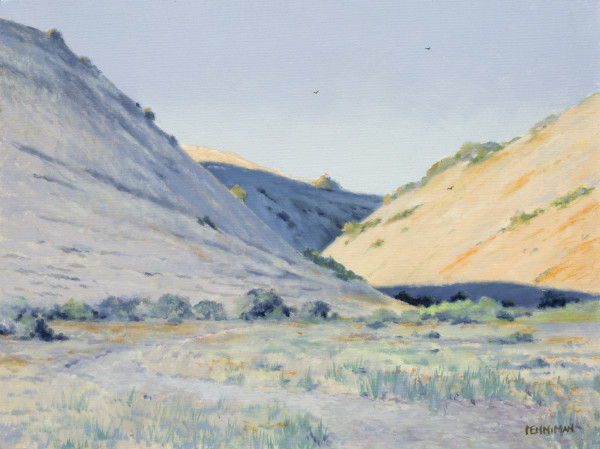 Entry to Santa Cruz from Highway 1 II by Ed Penniman | Artwork Archive