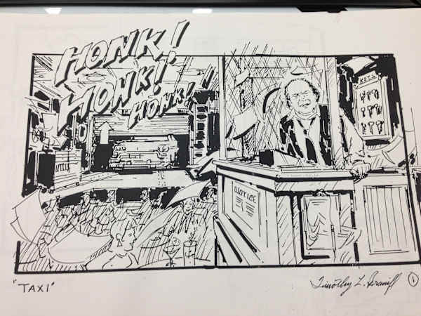 Taxi from the collection of Kanyer Art Collection | Artwork Archive