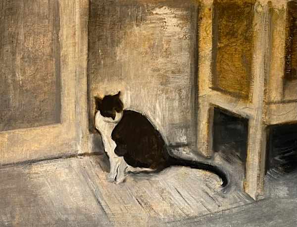 All Dressed Up and No Where to Go from the collection of Kanyer Art ...