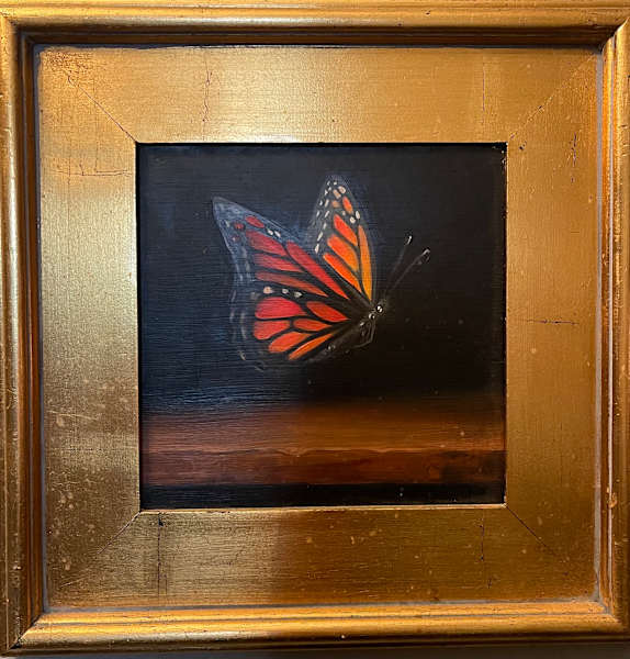 Butterfly from the collection of Kanyer Art Collection | Artwork Archive