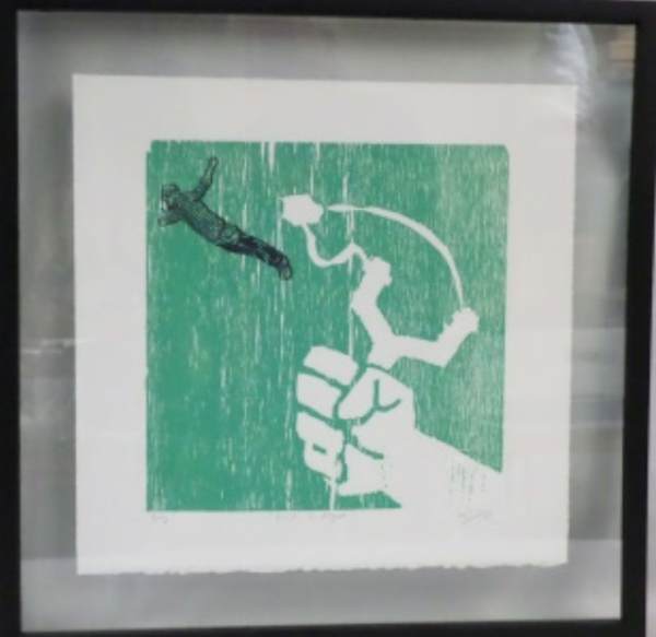 First in Flight from the collection of Kanyer Art Collection | Artwork ...