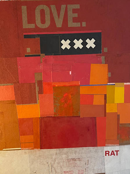 Love Rat from the collection of Kanyer Art Collection | Artwork Archive