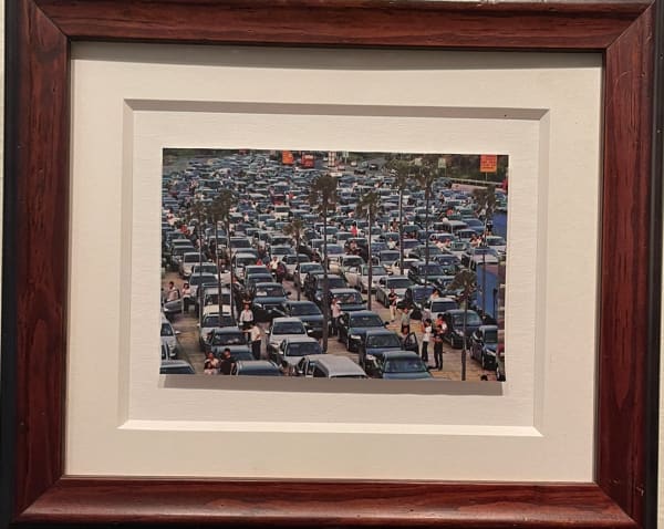 Stuck from the collection of Kanyer Art Collection | Artwork Archive