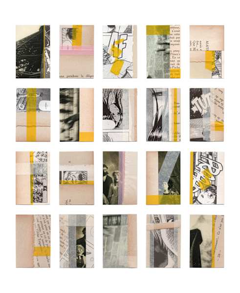 Finding Joy In the Smallest of Things, Mini Collages from the ...