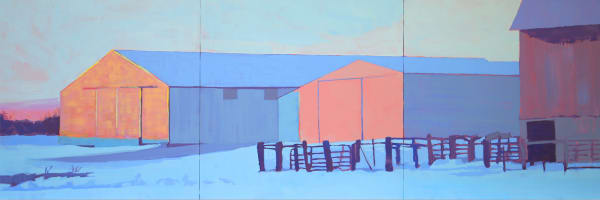 Three Barns by Justin Shull | Artwork Archive