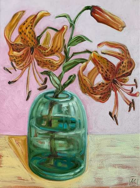 Tiger Lily - seed packet by Alicia Cornwell | Artwork Archive
