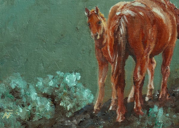 Peak-a-Boo by Alexandra Verboom Fritz | Artwork Archive