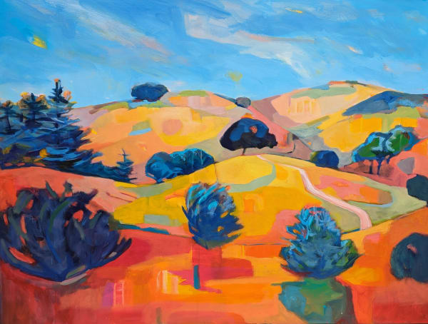 Trail to the Oak Tree by Stephanie Maclean | Artwork Archive