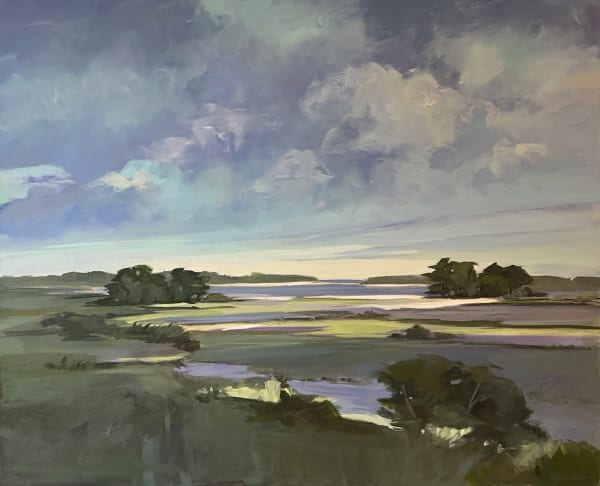 Poucha Pond by Anne Besse-Shepherd | Artwork Archive