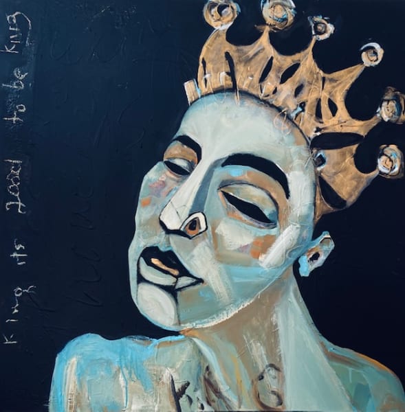 King Daddy by CATHY WILLIAMS ART | Artwork Archive