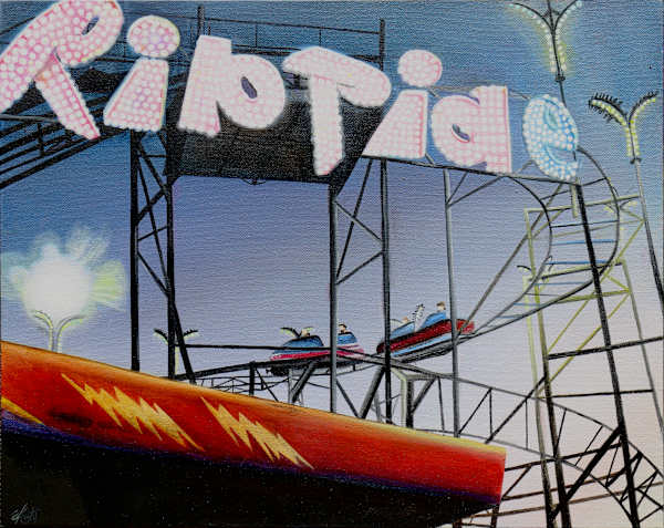 Riptide by Emma Knight | Artwork Archive