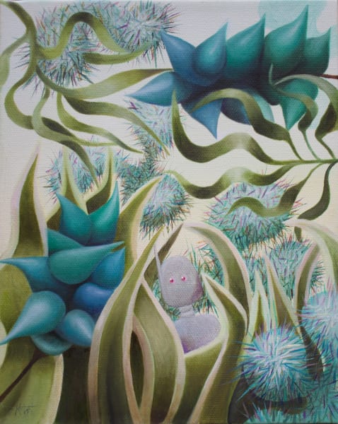 Junglebot by Emma Knight | Artwork Archive