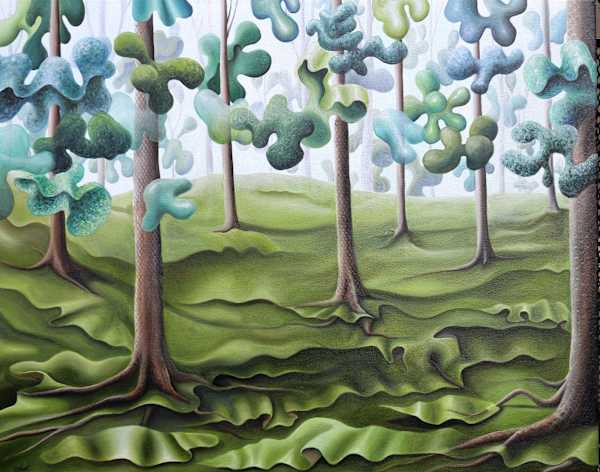 In the Pines by Emma Knight | Artwork Archive