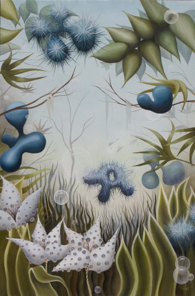 Bubble Lilies by Emma Knight | Artwork Archive