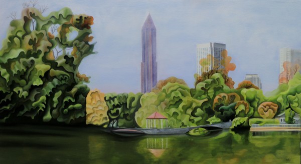 Piedmont Park by Emma Knight | Artwork Archive