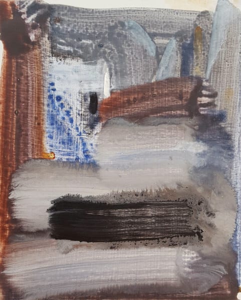 Downpour by Christina Ignacio-Deines | Artwork Archive