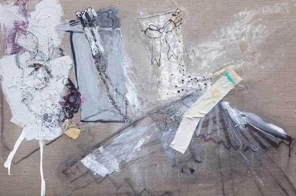 WALKING THE DOG by Fran White | Artwork Archive