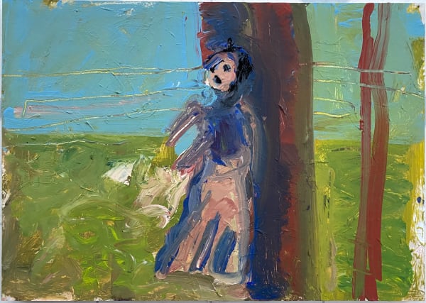 Asta as Angel by Fran White | Artwork Archive