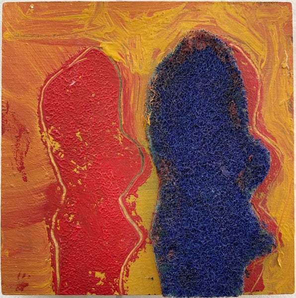 Blue Shadow by Fran White | Artwork Archive