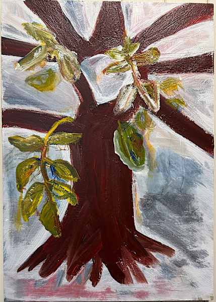 No 7 - French Tree Series by Fran White | Artwork Archive