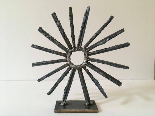Welded Steel Star Sculpture from the collection of 1515 Lincoln Gallery ...