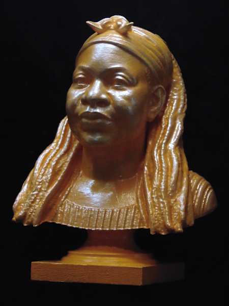 Portrait of Loretta J. Ross from the collection of 1515 Lincoln Gallery ...