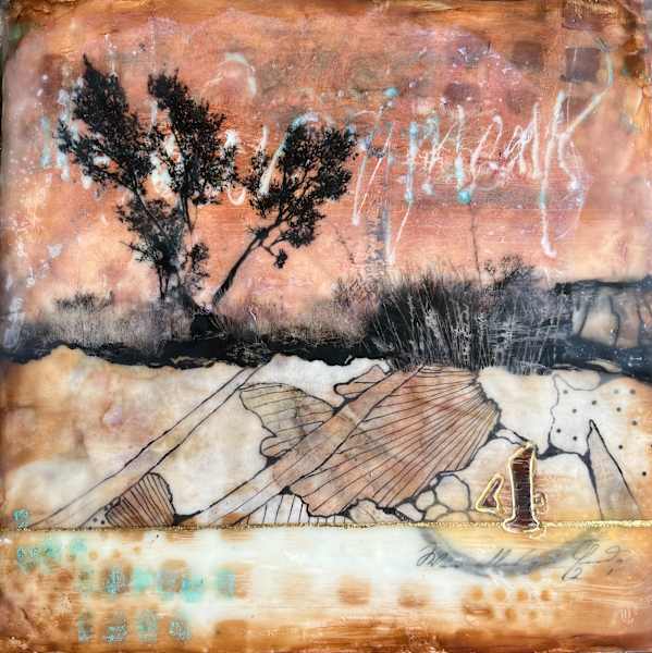 4 Winds, One Heart by Tracey Hewitt | Artwork Archive