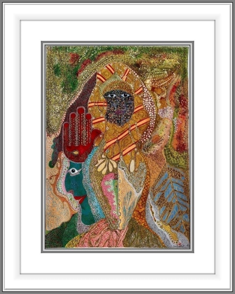 “FATIMAS BLESSINGS” by Mohamed Hamida by Mohamed Hamida | Artwork Archive