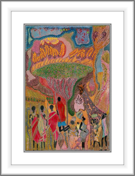 "TRIBUTE TO AFRICA" by Mohamed Hamida by Mohamed Hamida | Artwork Archive