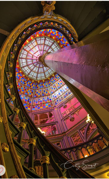 (22) Spiral Staircase from the collection of Baton Rouge General Arts ...