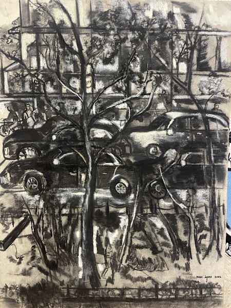Driving Uptown from the collection of Arts in Medicine | Artwork Archive