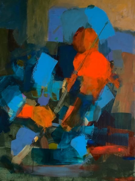 Chello Player 1 from the collection of Zahwa Art | Artwork Archive