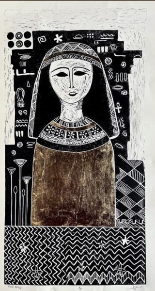 Girl from the collection of Zahwa Art | Artwork Archive