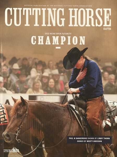 2022-2023: NCHA Open Futurity Champions (Chatter Edition) from the ...