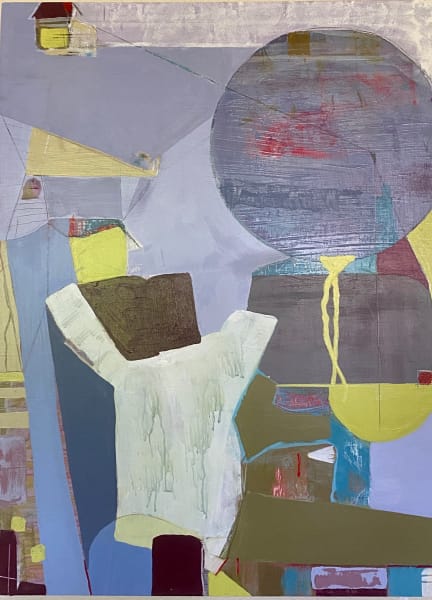 Showing Up by Lori Rhodes Art | Artwork Archive