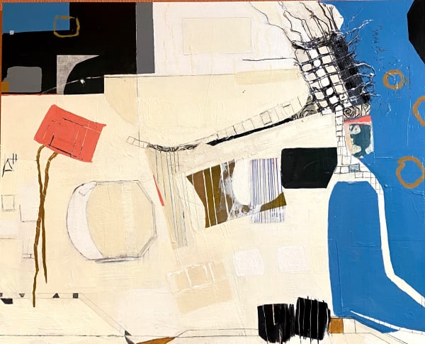 "Pay Attention" by Lori Rhodes Art | Artwork Archive