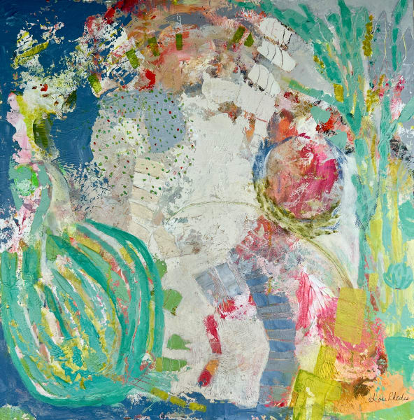 Saturday Market by Lori Rhodes Art | Artwork Archive