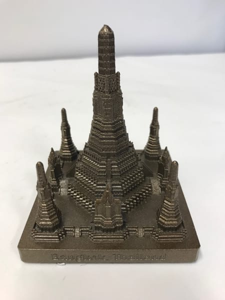 Wat Arun Architectural Model from the collection of Flora Lamson ...