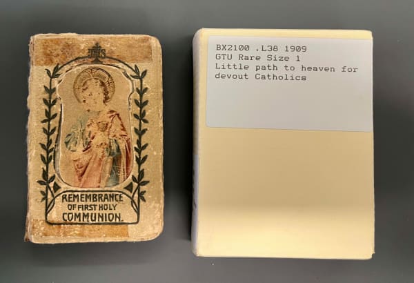 Little path to heaven for devout Catholics from the collection of Flora ...