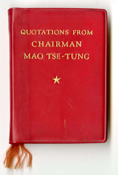 Quotations from Chairman Mao Tse-Tung from the collection of Flora ...
