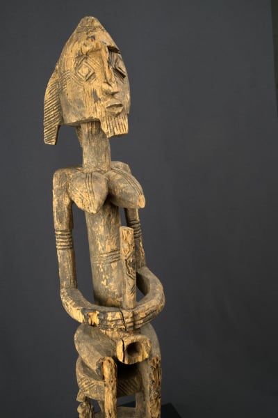 Dogon: Nommo Figure from the collection of Flora Lamson Hewlett Library ...