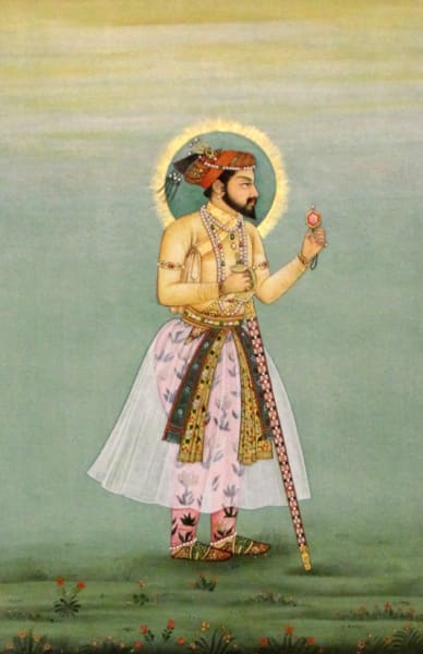 Shah Jahan (1592-1666) from the collection of Flora Lamson Hewlett ...