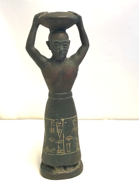 Ur-Namu Sumerian Founder Figure from the collection of Flora Lamson ...