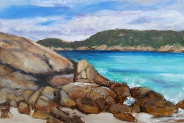 Hellfire Bay Cape Le Grand WA by Miranda Free | Artwork Archive