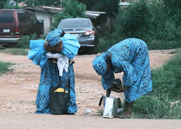 Lagos traffic II from the collection of Gallery 110 | Artwork Archive