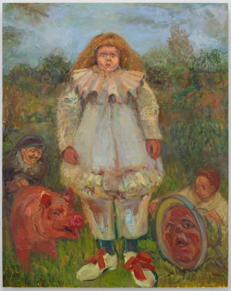 Pierrot Revisited 2025 from the collection of Gallery 110 | Artwork Archive