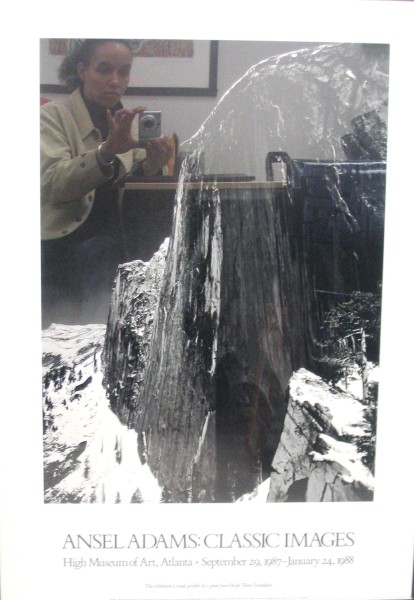 Ansel Adams Poster from the collection of Fulton County Public Art ...